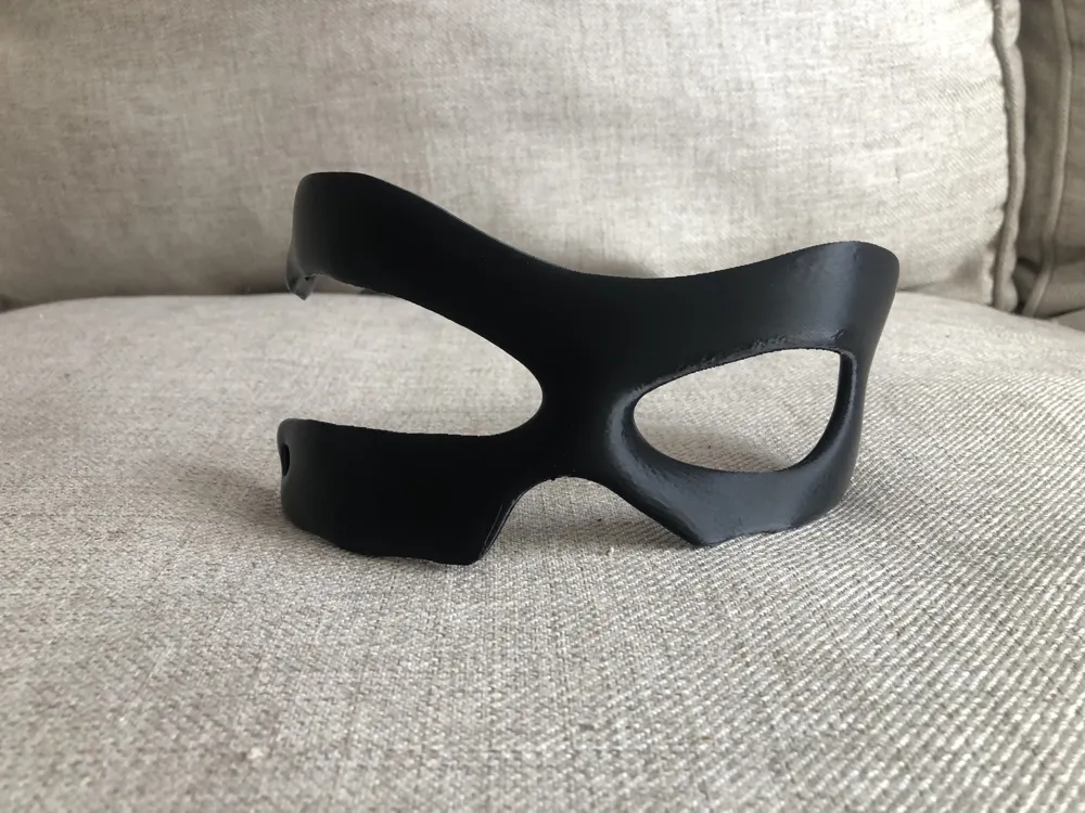 Osimhen Mask Remixed by Willocks MakerWorld: Download Free 3D Models