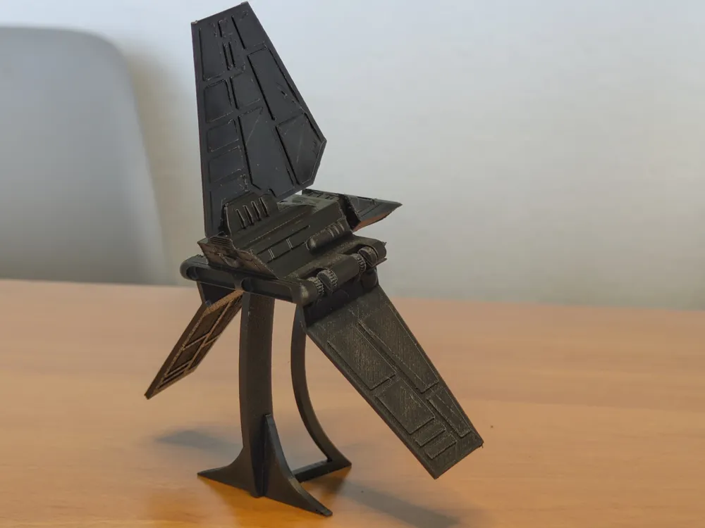 Imperial Lambda Shuttle Kit Card Stand by DjangoCashflow MakerWorld ...
