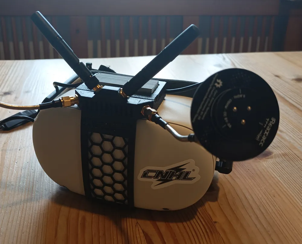 OpenIPC PixelPilot Groundstation for Meta Quest 2 by W3A53L MakerWorld ...