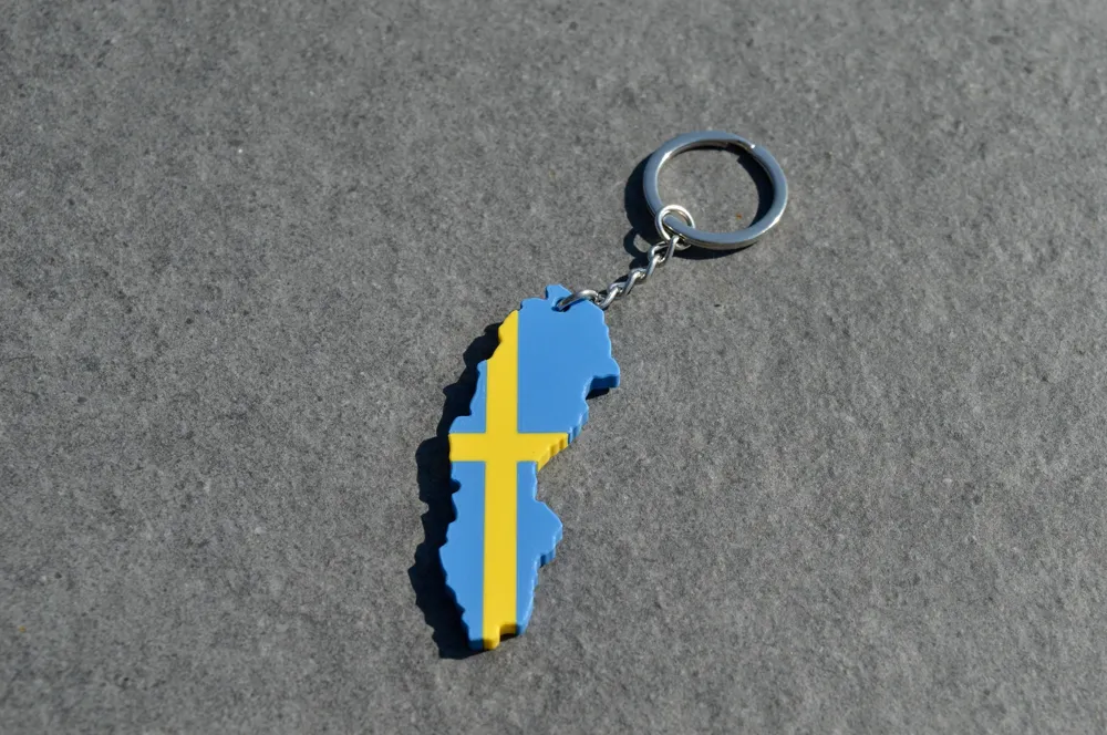 Sweden Keychain by Bleicher3D - MakerWorld