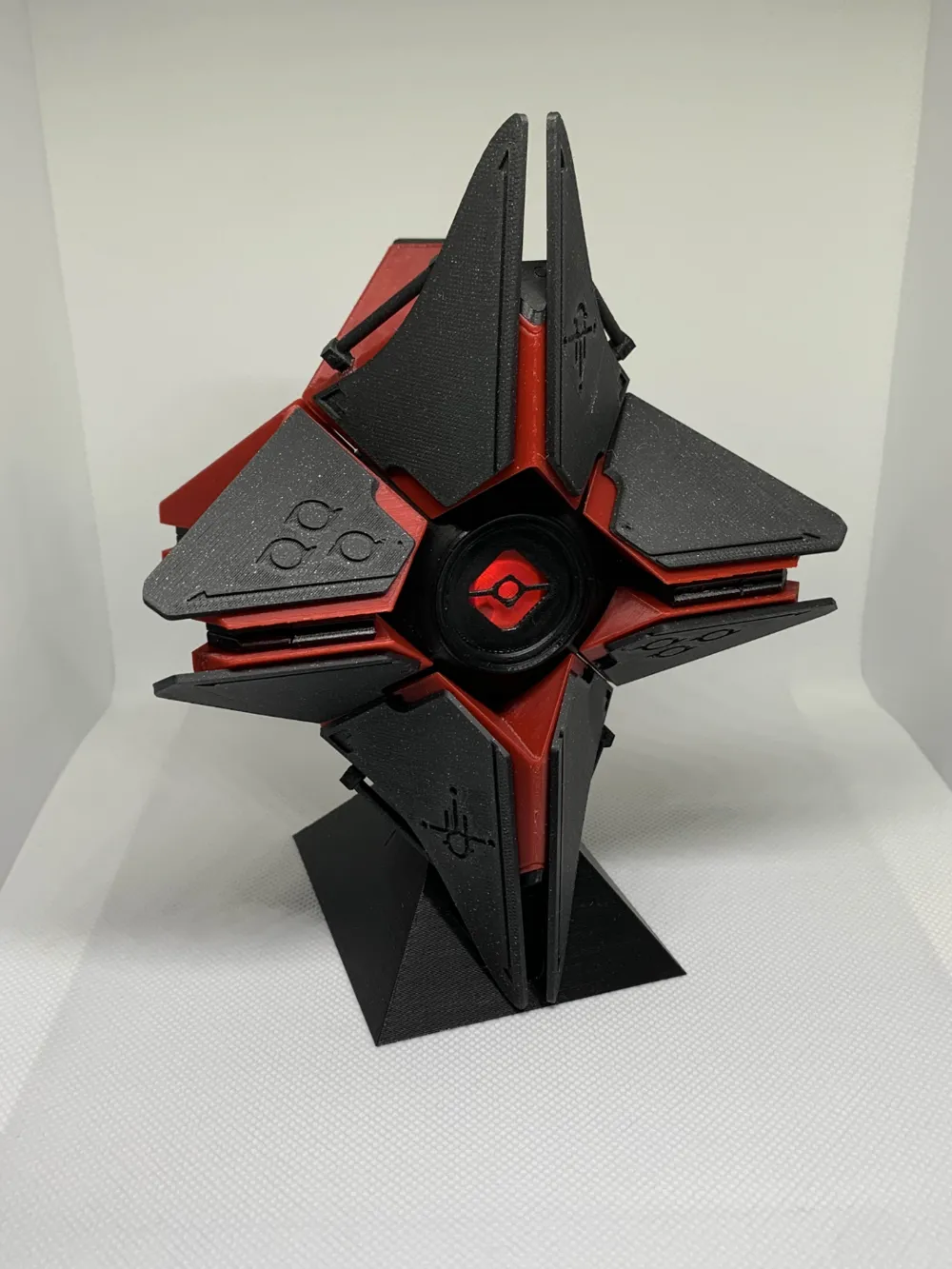 Armory Forged Ghost Shell Destiny 2 Remixed by SharkEnigma - MakerWorld