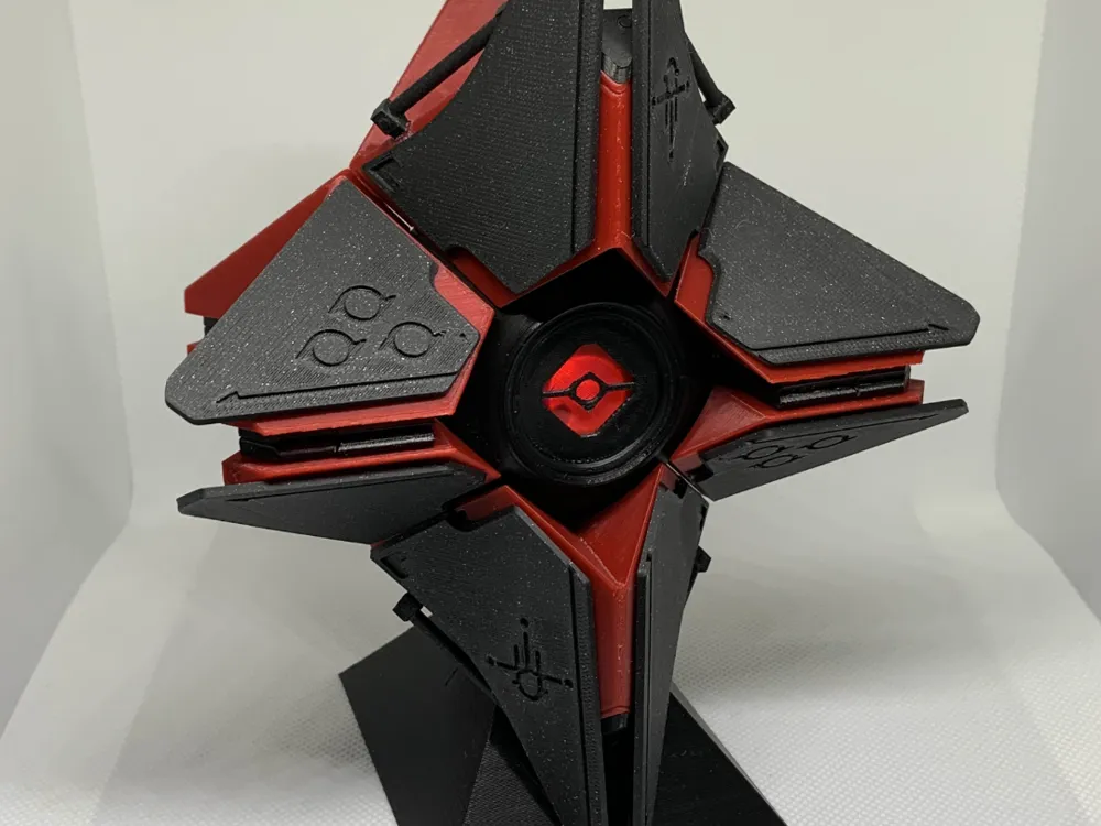 Armory Forged Ghost Shell Destiny 2 Remixed by SharkEnigma - MakerWorld