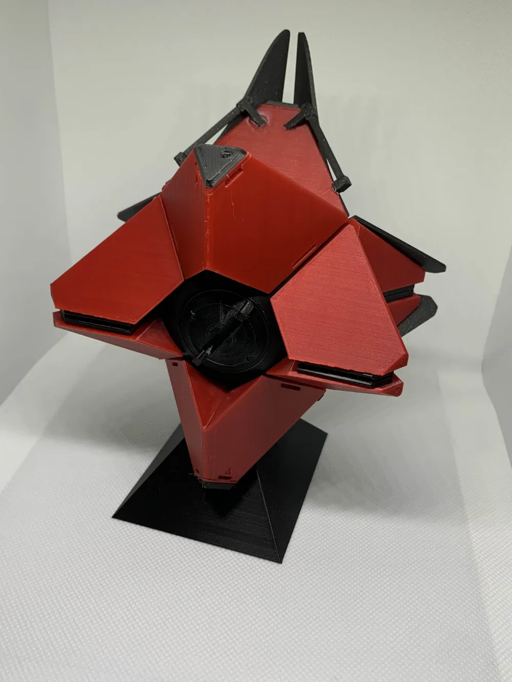 Armory Forged Ghost Shell Destiny 2 Remixed by SharkEnigma - MakerWorld