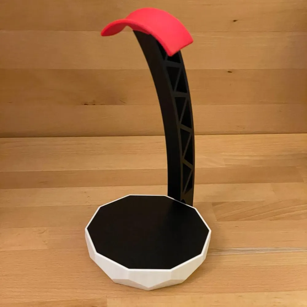 Tight fit top plate (Bose Logo) for headphone holder / headphone stand ...