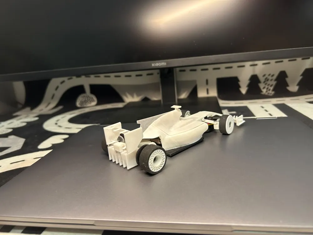 T-F1 1/28 mini rc chassis - Free 3D Print Model - MakerWorld