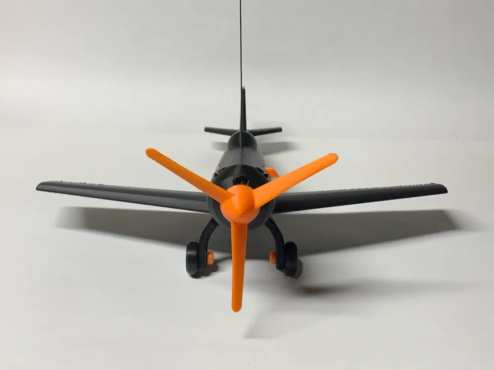 Toy Fighter by JFAB MakerWorld: Download Free 3D Models