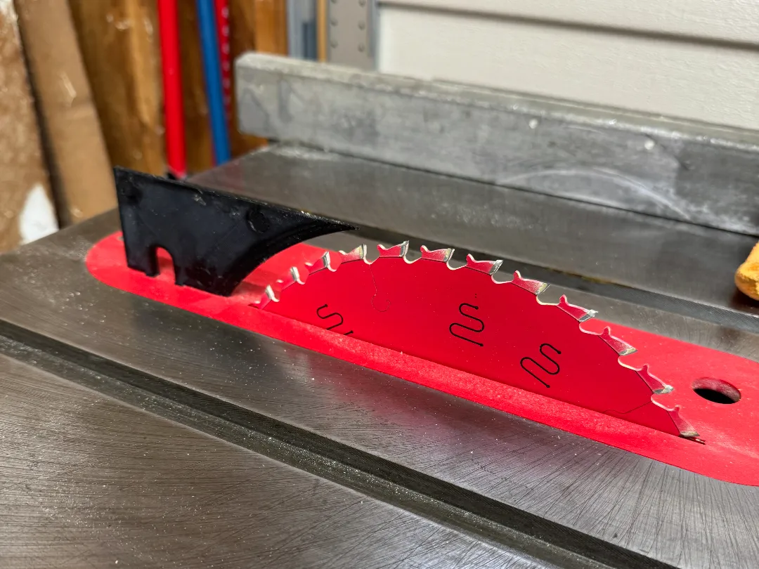 Craftsman 113 Zero Clearance Insert + Splitter - Free 3D Print Model ...