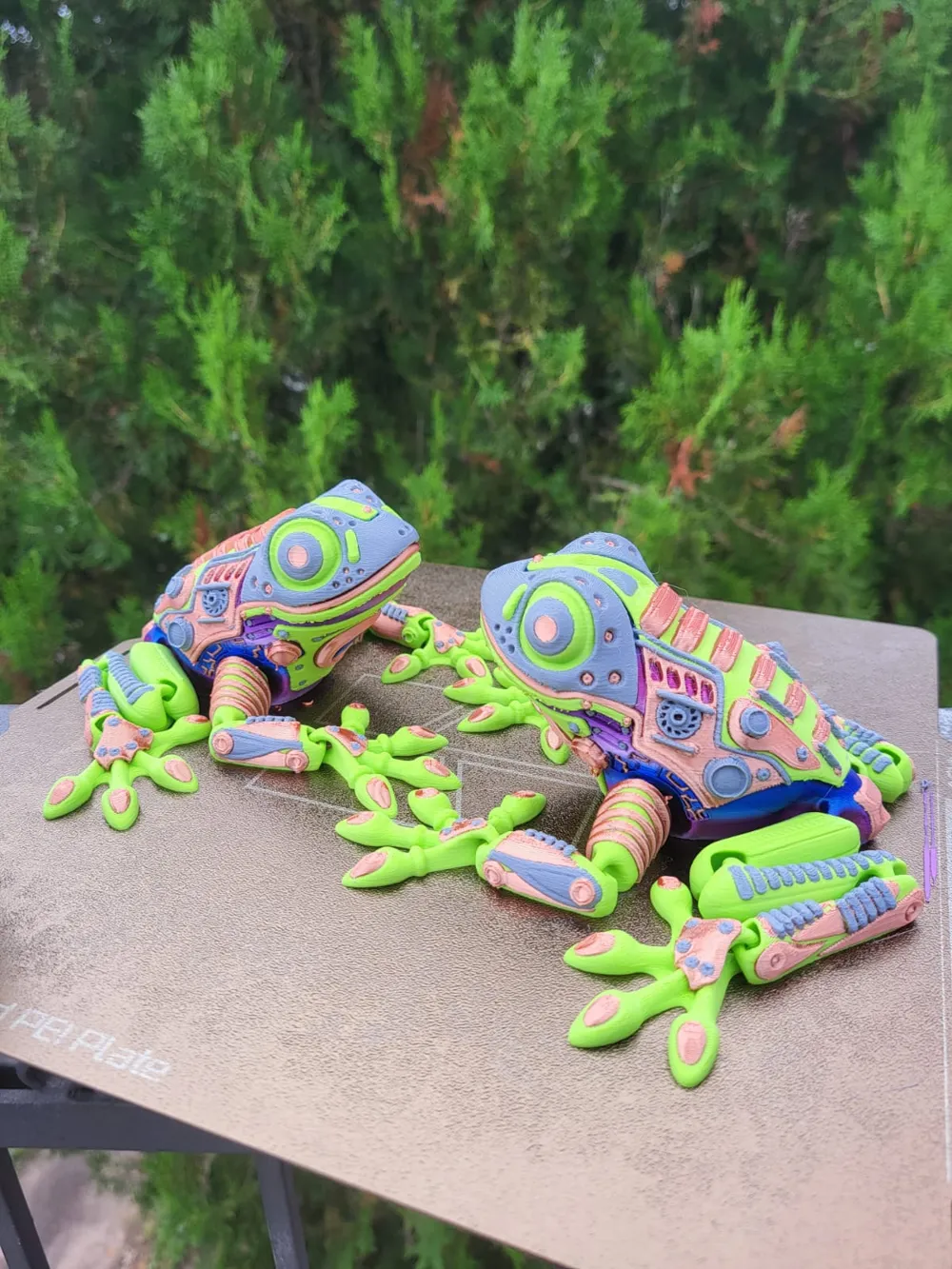 CUTE ARTICULATED FROG - Free 3D Print Model - MakerWorld
