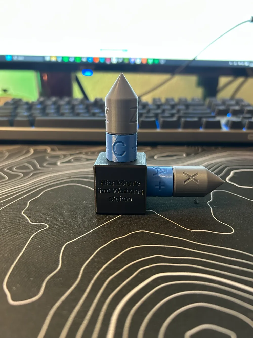 CNC Coordinate Cube by Justinus Edelstahl - MakerWorld