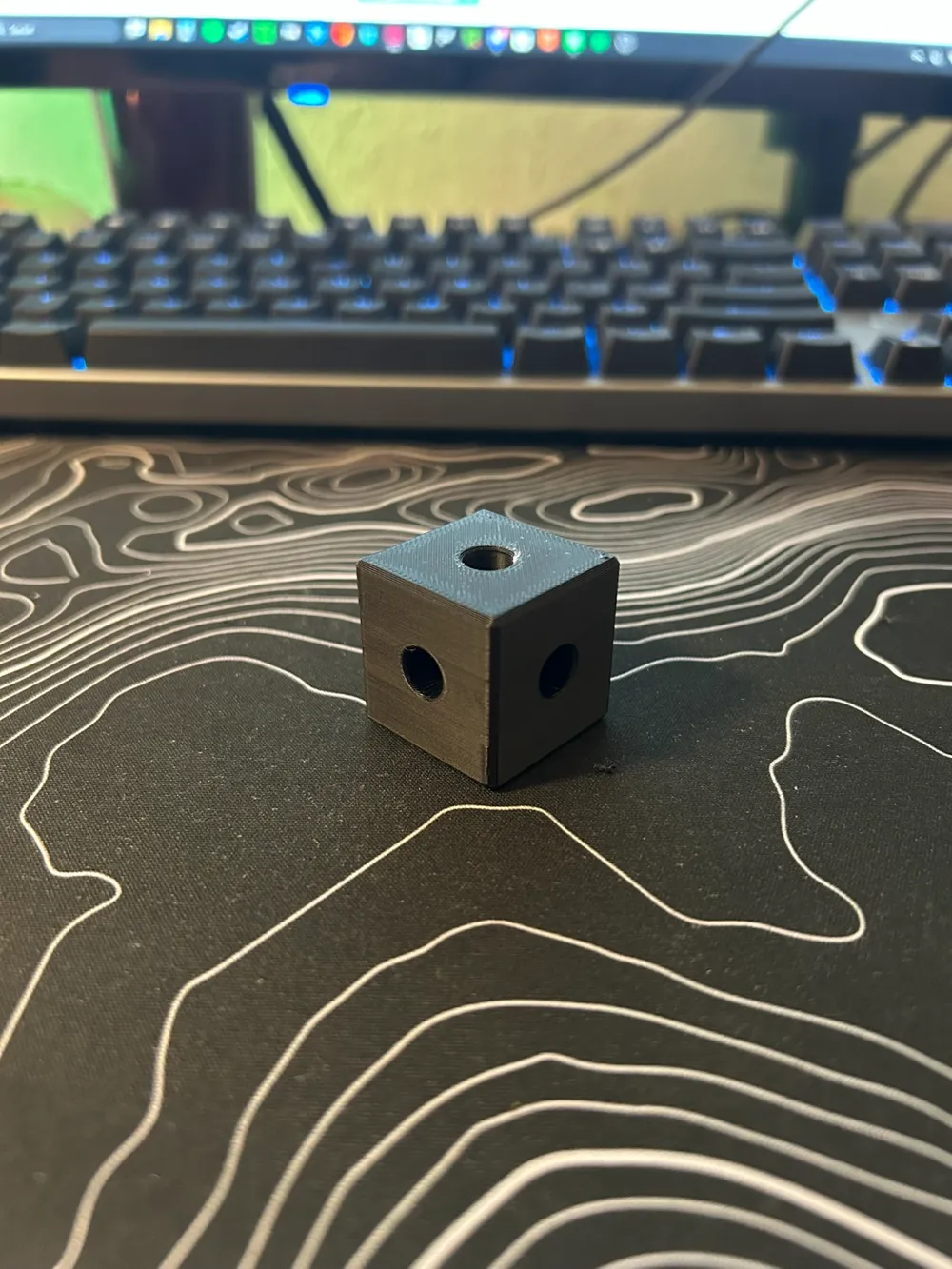 CNC Coordinate Cube by Justinus Edelstahl - MakerWorld