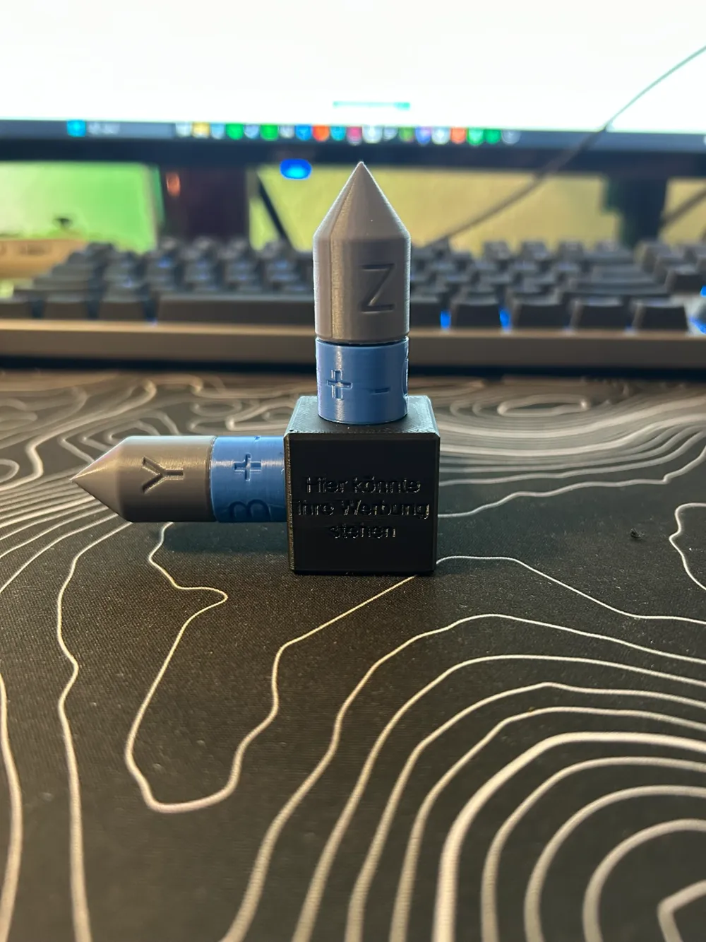 CNC Coordinate Cube by Justinus Edelstahl - MakerWorld