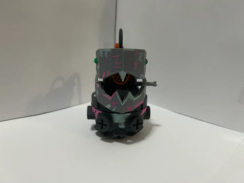 Arcane Jinx Chomper Grenade by Nicholas - MakerWorld