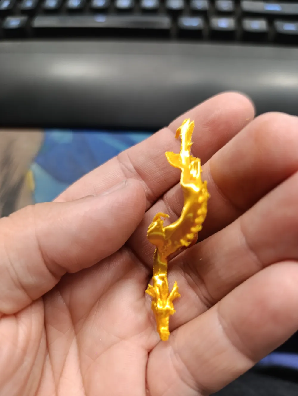 Mythological Leviathan Figure / Statue / Miniature by CanariasPrinter3D ...