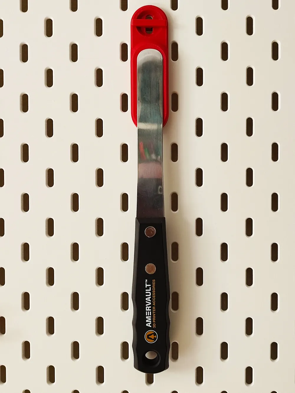 Parametric Magnetic Skadis Single Tool Holder by AP3X Design MakerWorld ...
