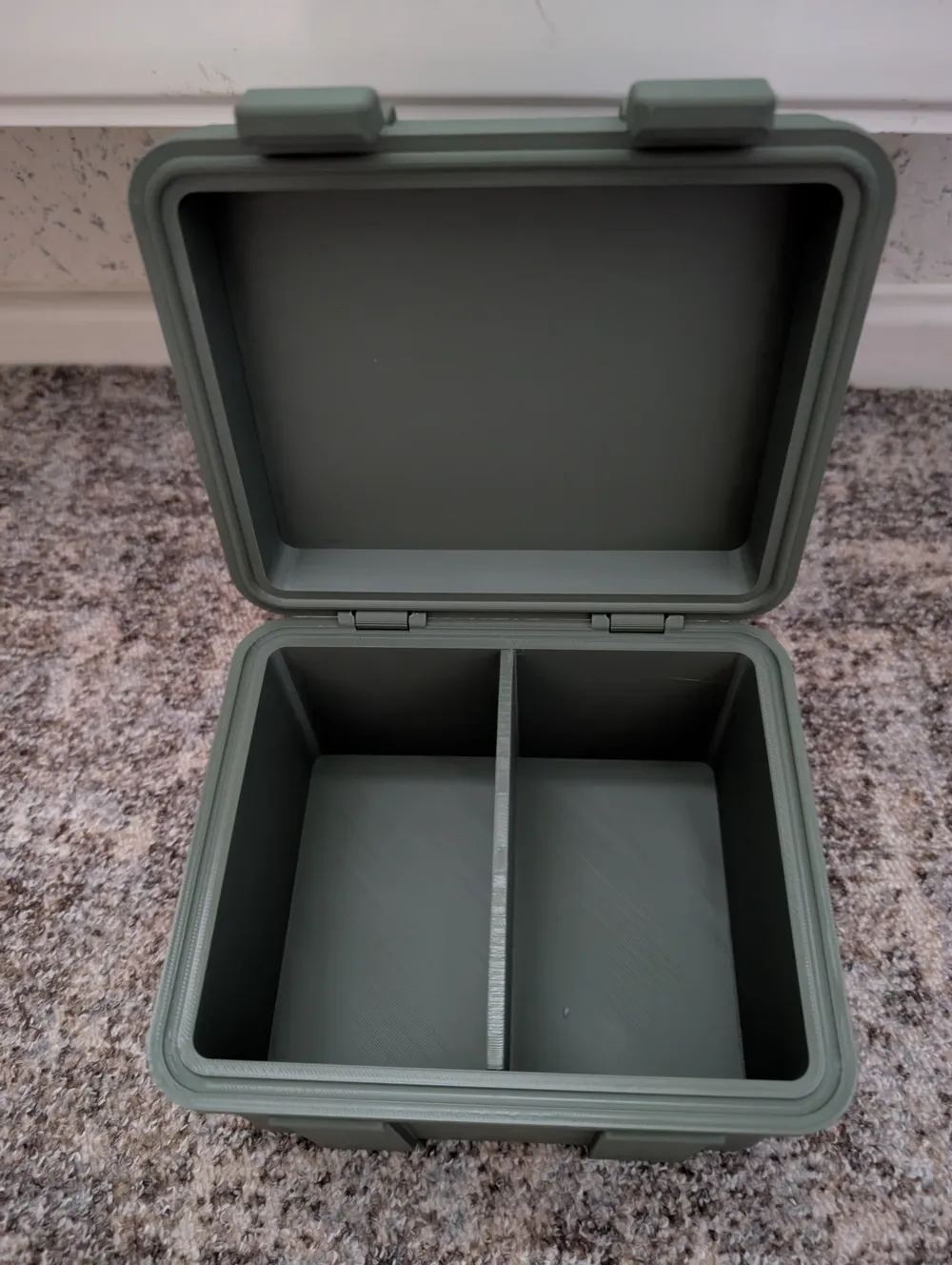 Double Chamber Box for Carp Fishing Boilies or PVA by Dorni90 ...