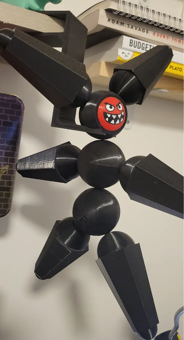 Big Hero Six Bot Holder by AKT Creates - MakerWorld