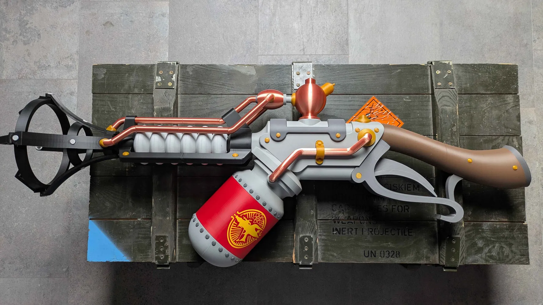 Phlogistinator - Team Fortress 2 - Free 3D Print Model - MakerWorld