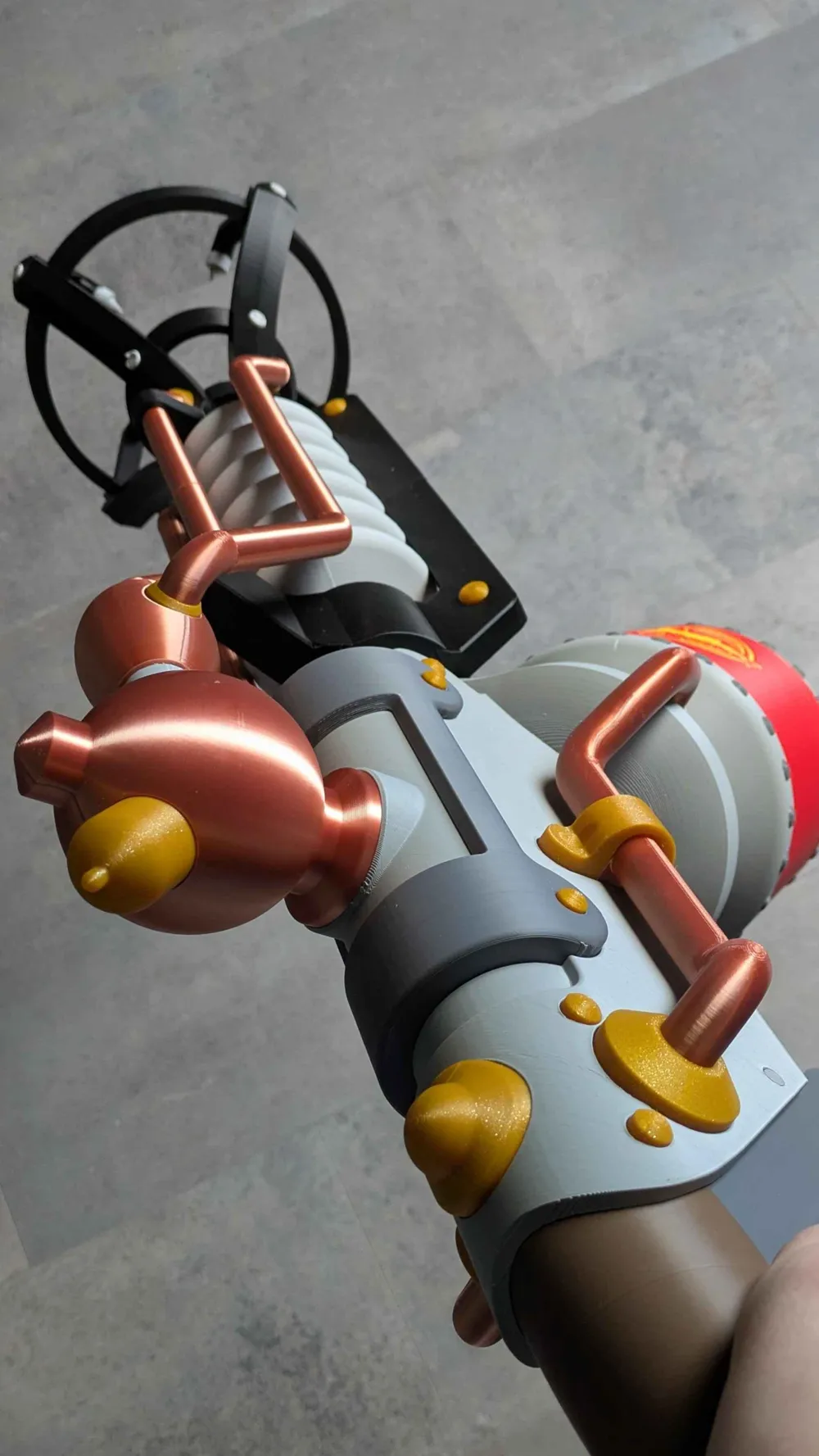 Phlogistinator - Team Fortress 2 - Free 3D Print Model - MakerWorld