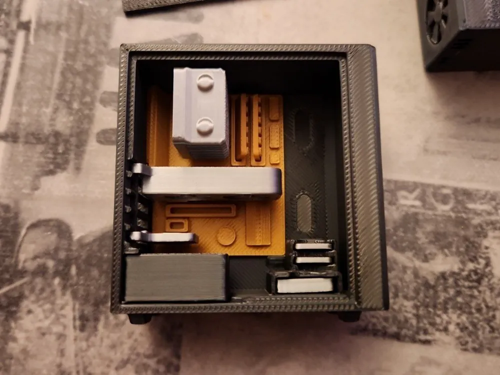 mini pc with fitted parts - Free 3D Print Model - MakerWorld