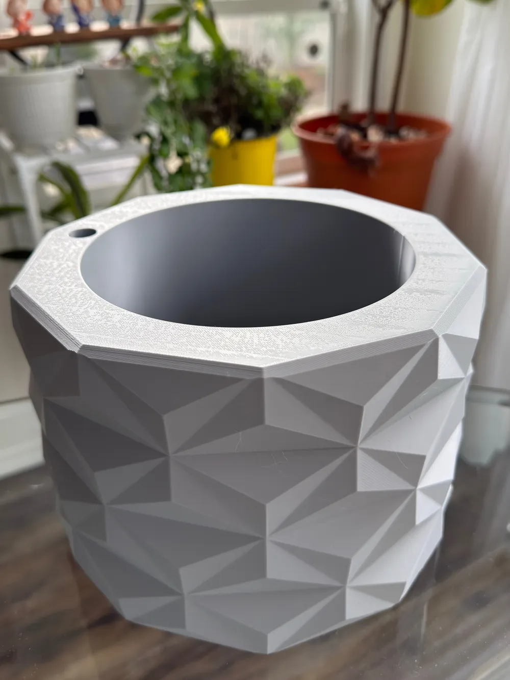 Self Watering Pot - Free 3D Print Model - MakerWorld