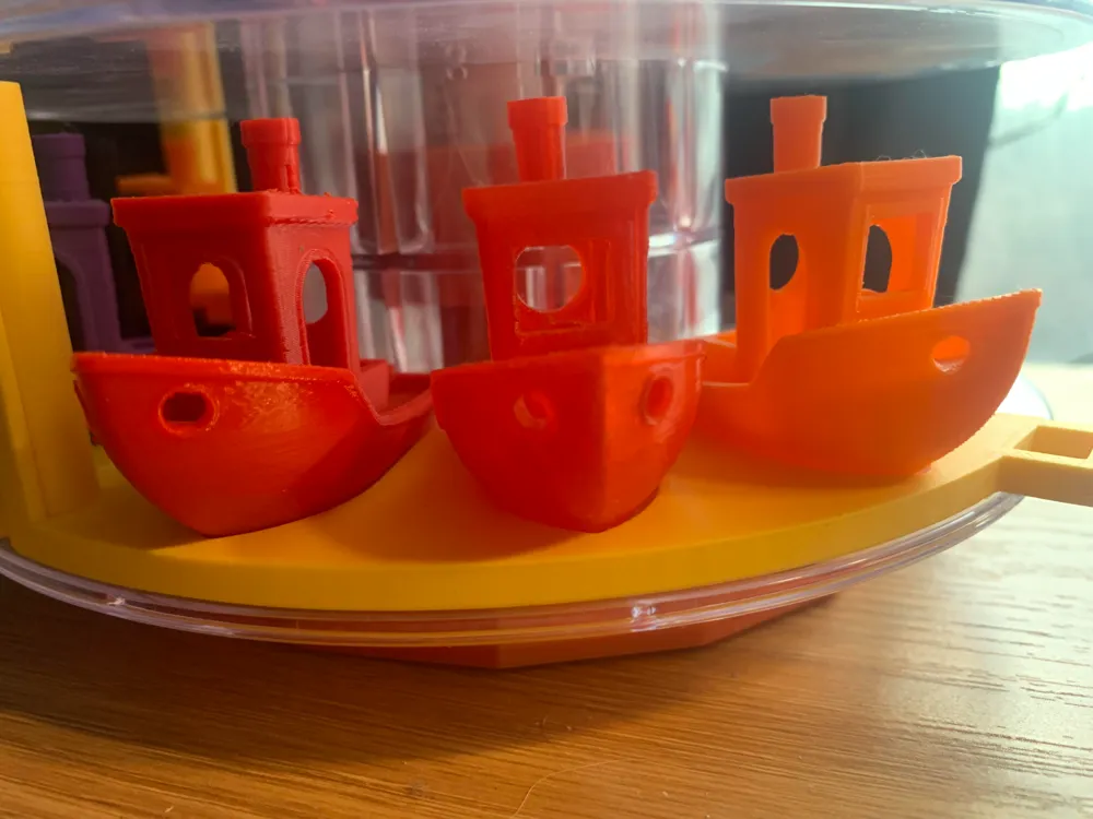 Benchy Tower Storage by spoomplys - MakerWorld