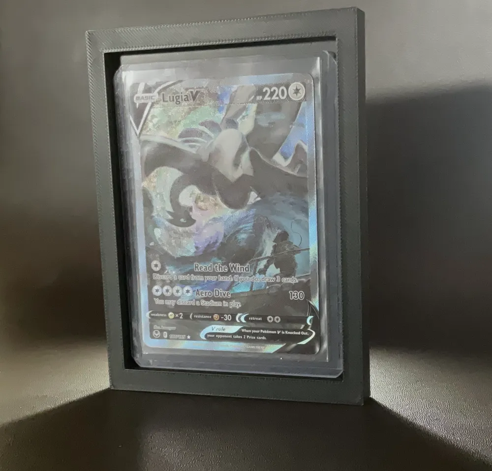 Pokemon card display stand (For Toploaders) by Collectables Cavern ...