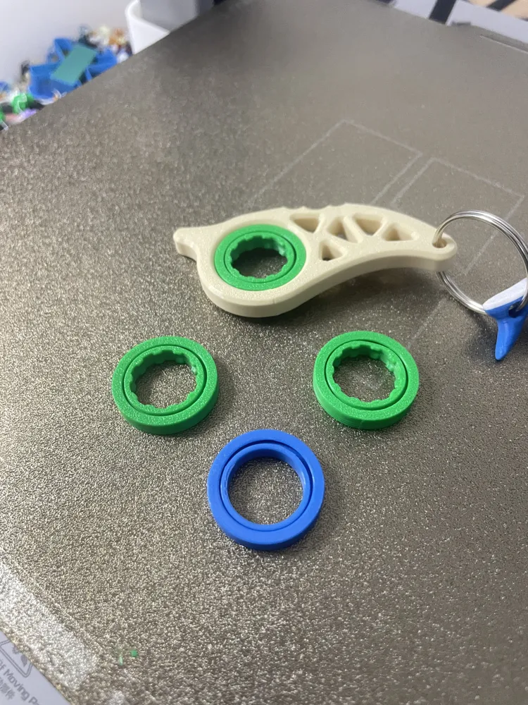 print in place bearing 6803 for keyspinners by KON(LAB) MakerWorld ...