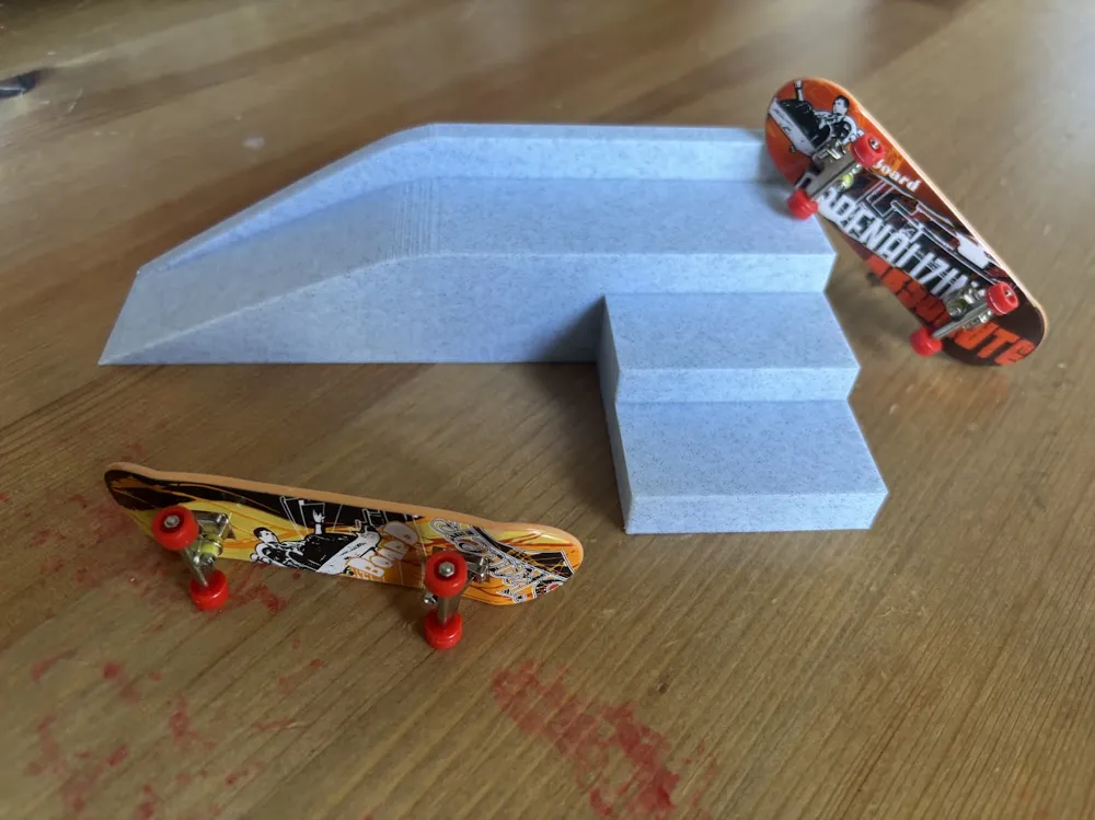 Fingerboard Mini Skate Park For Tech Deck by NeilTheMaker MakerWorld ...