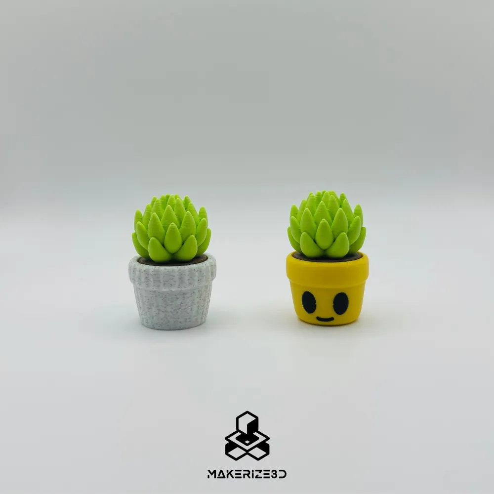 Leafy Plant Clicker - Free 3D Print Model - MakerWorld