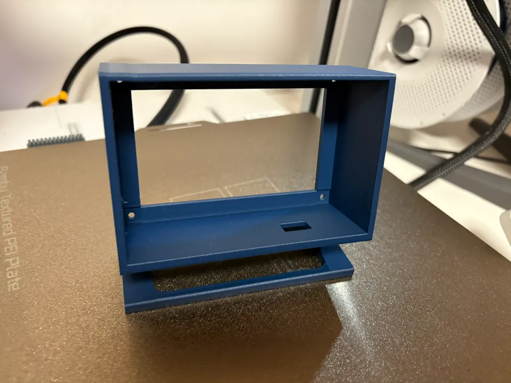 Soporte para Raspberry Pi con pantalla LCD de 4.3 pulgadas - Modelo de ...