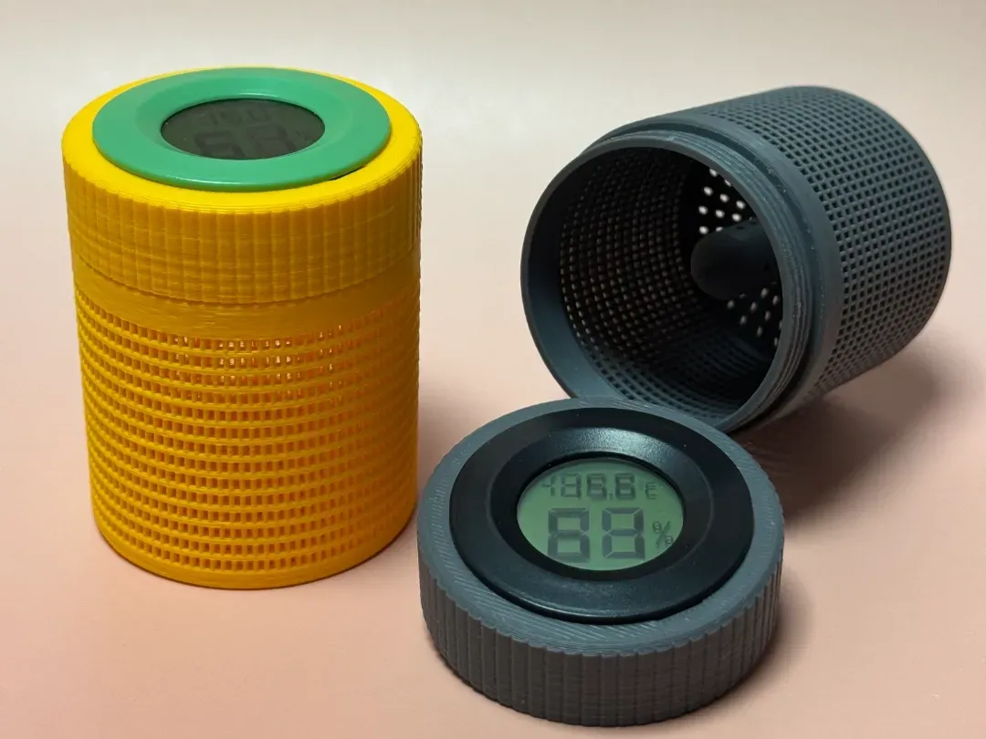 Desiccant Box for Bambu Lab Spool Best Partner v3.0, can be installed ...