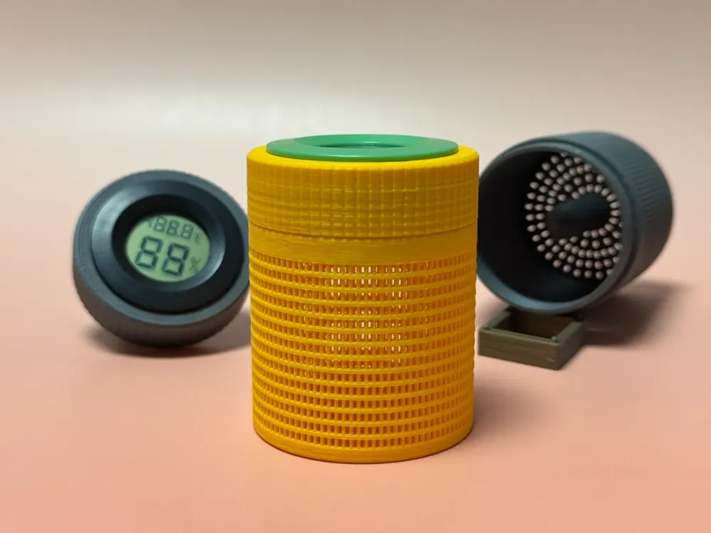 Desiccant Box for Bambu Lab Spool Best Partner v3.0, can be installed ...