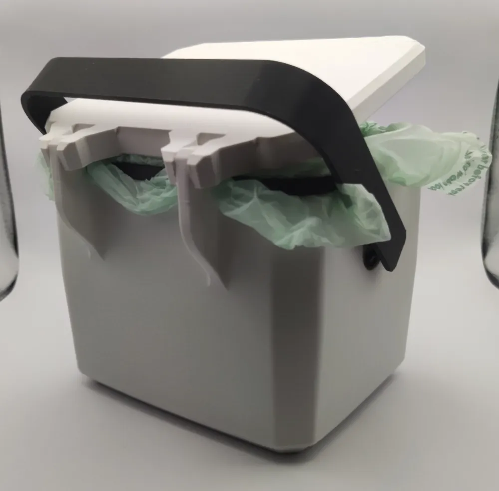 Food Waste Caddy - Free 3D Print Model - MakerWorld