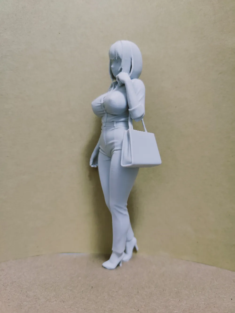 Hinata OL dress - Free 3D Print Model - MakerWorld