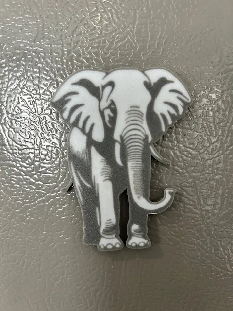 Elephant Magnet by whicks10 - MakerWorld