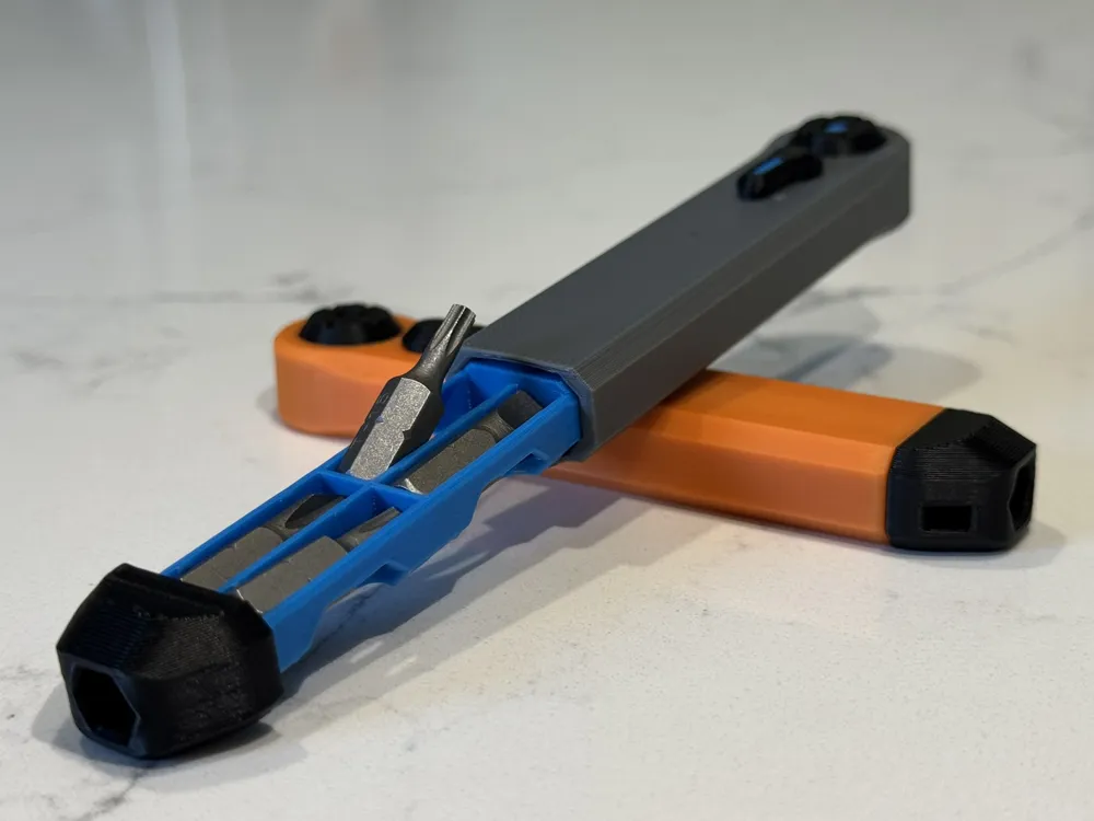 Ultimate EDC Pocket Ratchet Driver - Free 3D Print Model - MakerWorld