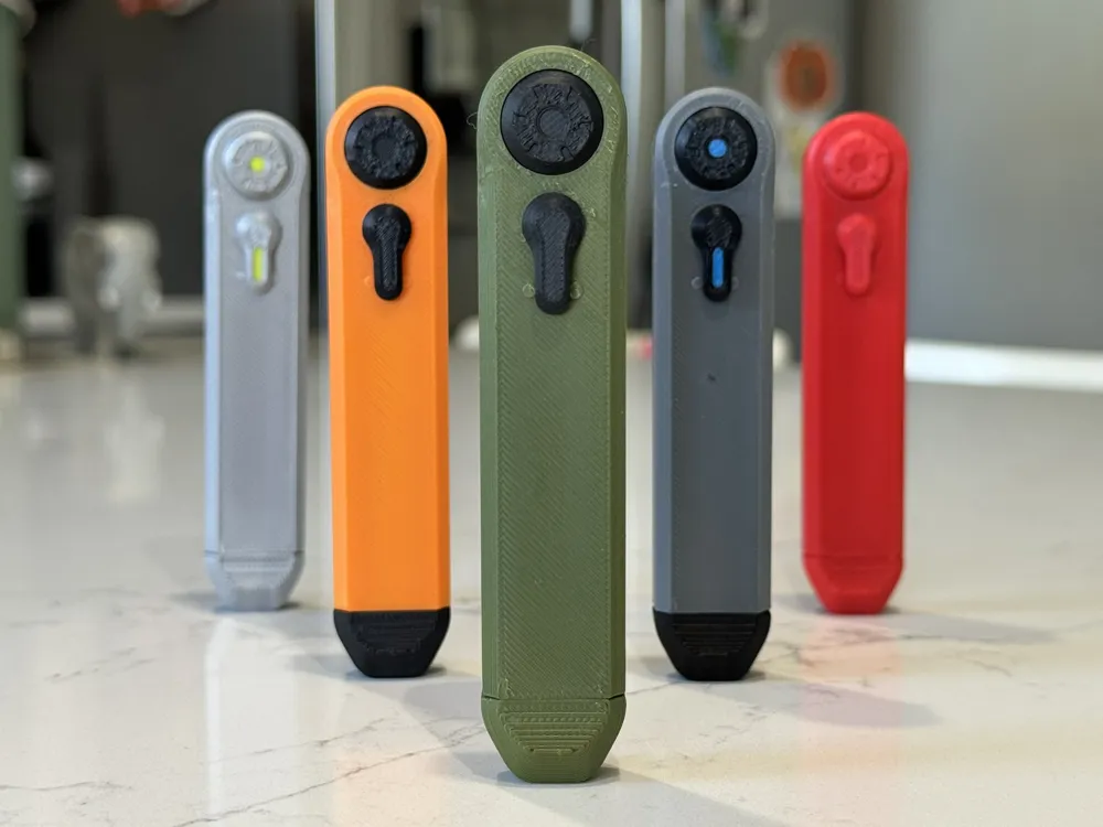 Ultimate EDC Pocket Ratchet Driver - Free 3D Print Model - MakerWorld