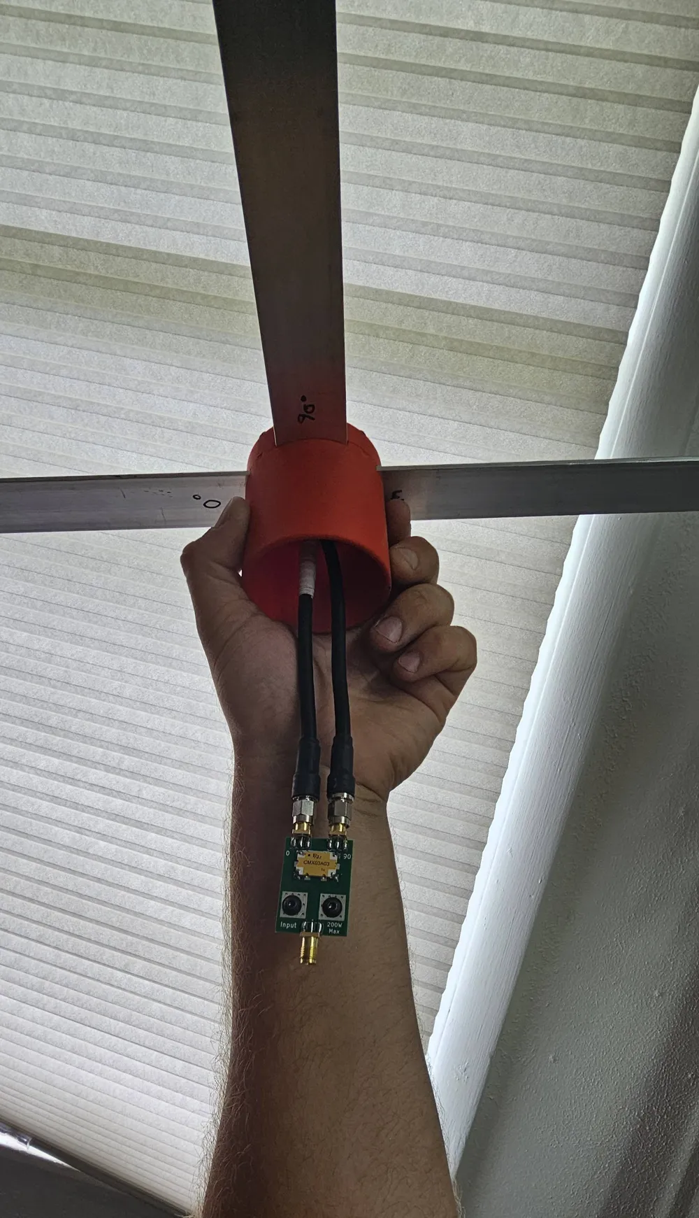 UHF Satcom X-Wing antenna - Free 3D Print Model - MakerWorld