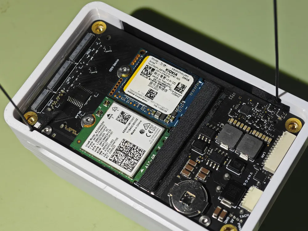 DaMiao Xavier ORIN NX Nano Carrier Board Cooling Enclosure - Free 3D ...