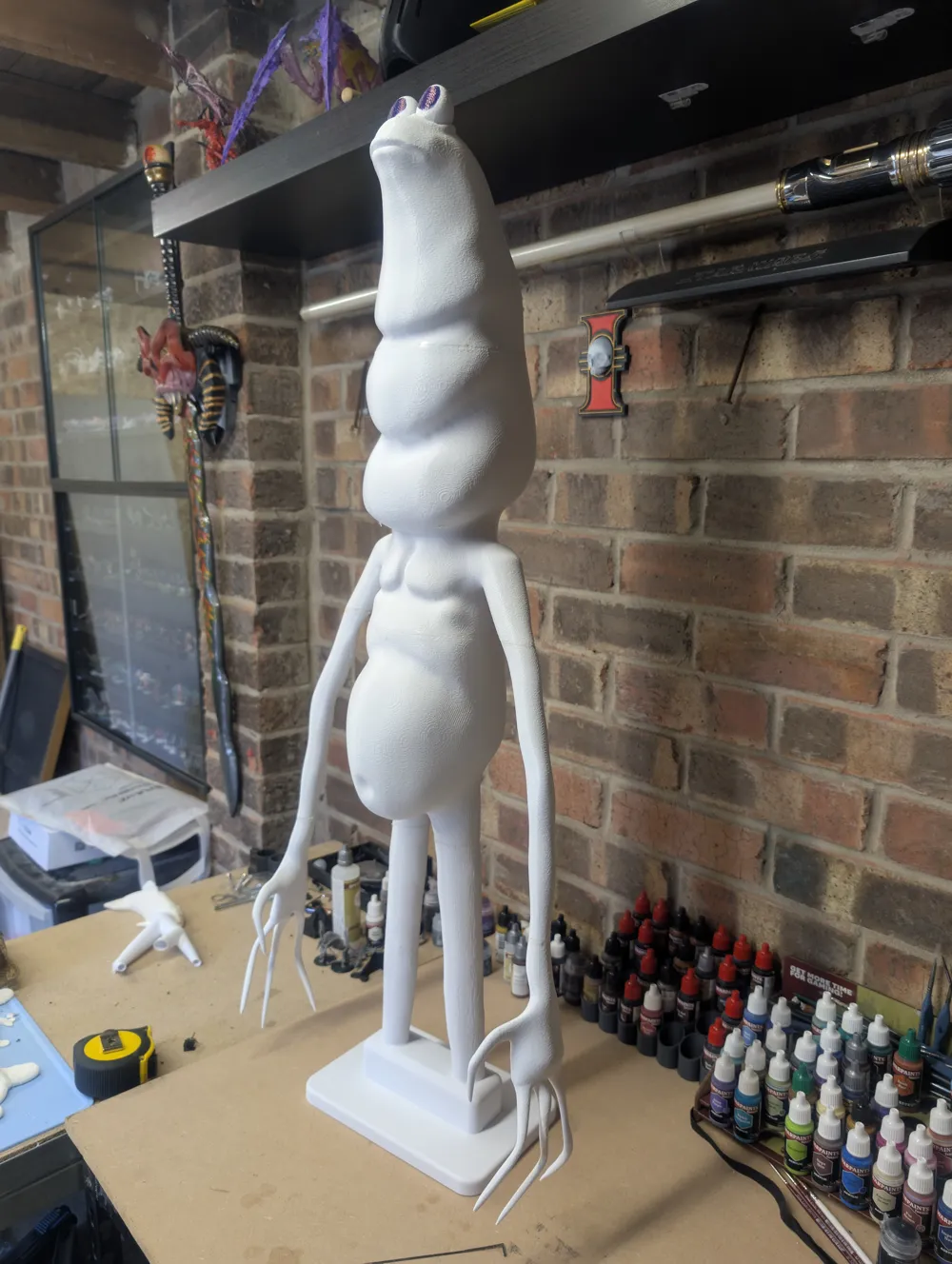 Marcus The Worm - Free 3D Print Model - MakerWorld