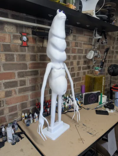 Marcus The Worm - Free 3D Print Model - MakerWorld