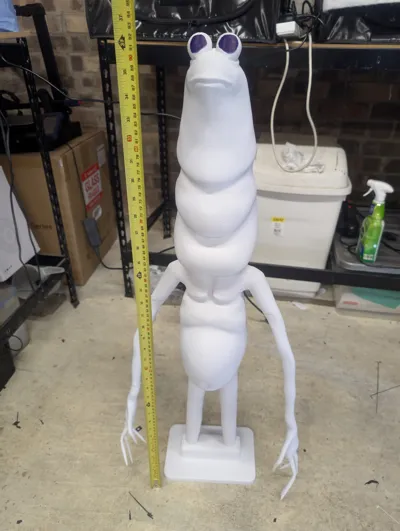 Marcus The Worm - Free 3D Print Model - MakerWorld