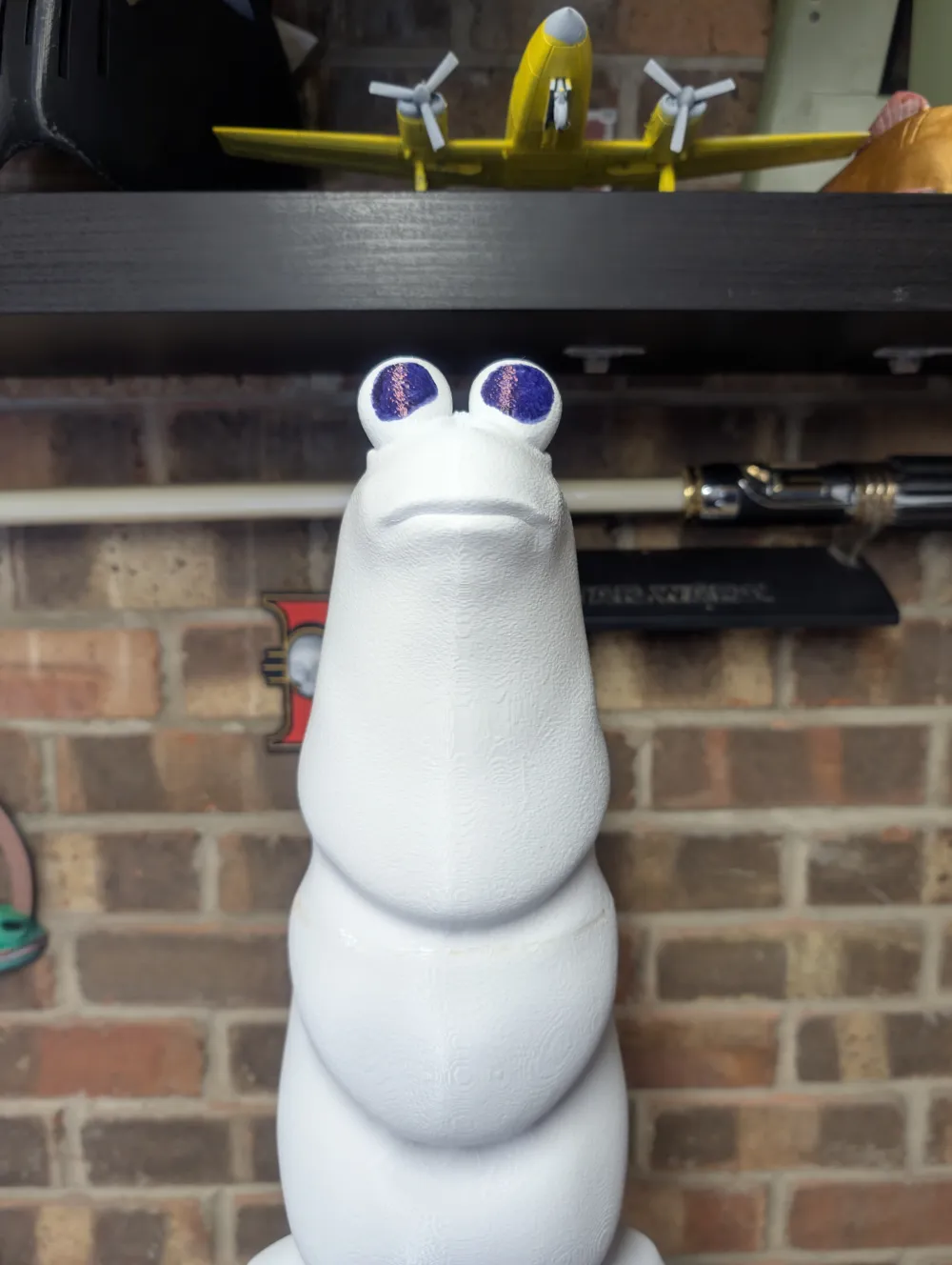 Marcus The Worm - Free 3D Print Model - MakerWorld