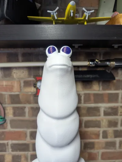 Marcus The Worm - Free 3D Print Model - MakerWorld