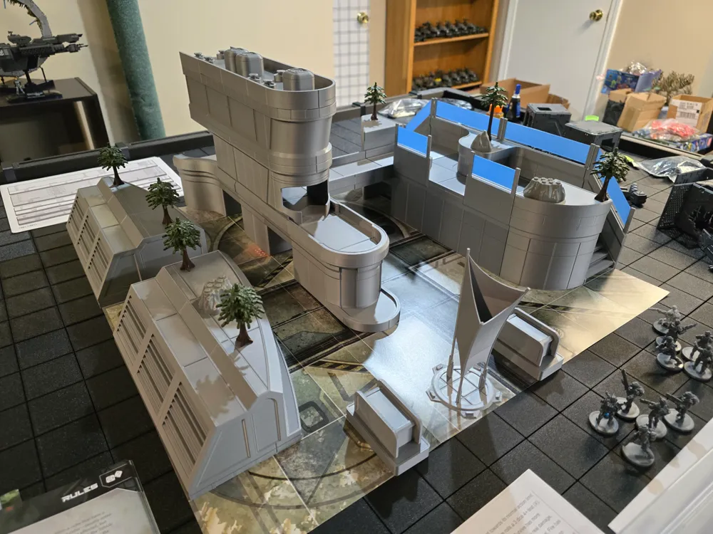 New Alexandria Flashpoint Terrain single color by RyanHen379 MakerWorld ...