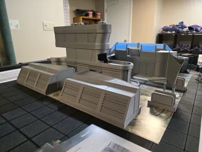 New Alexandria Flashpoint Terrain single color by RyanHen379 MakerWorld ...