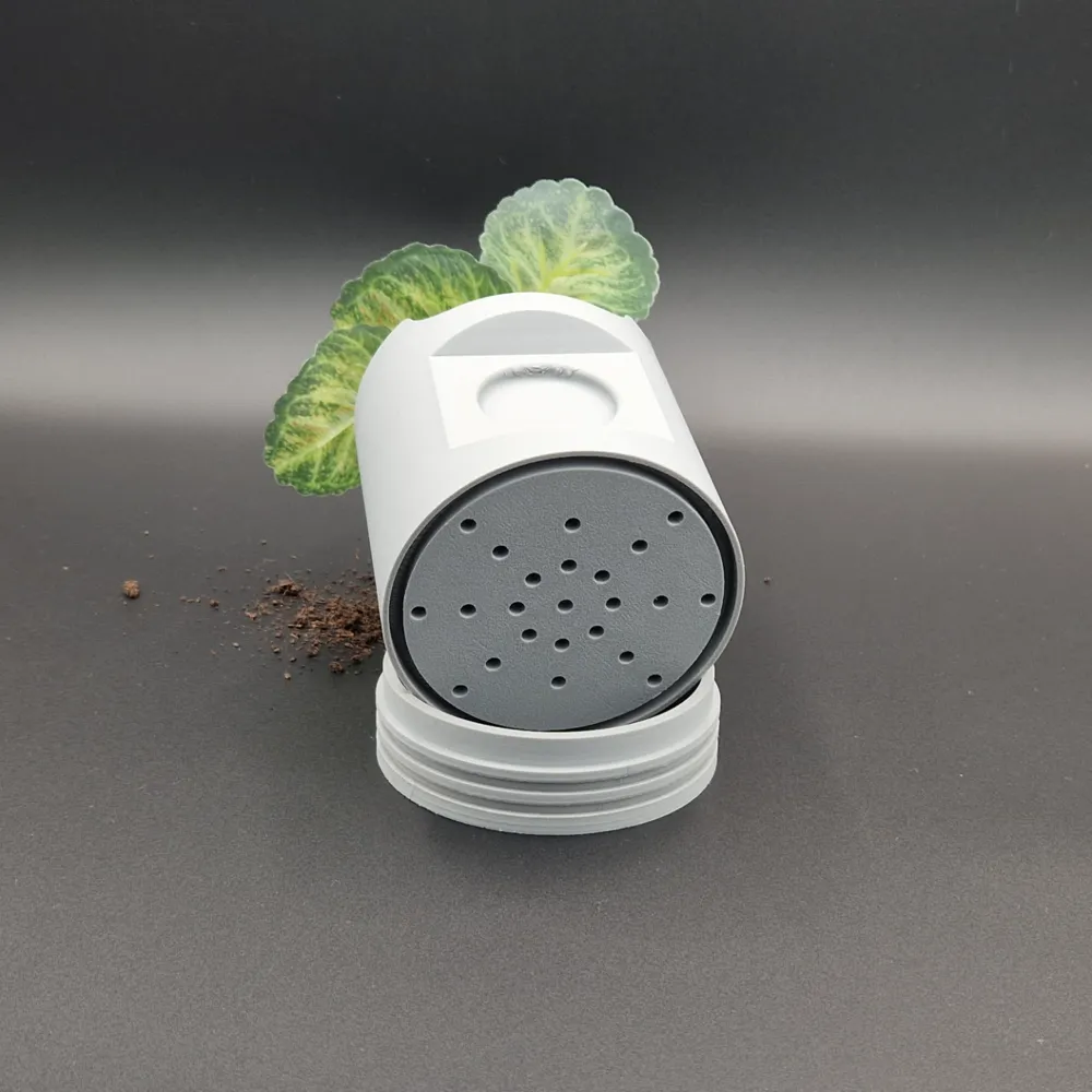 PISTON ENGINE MOTOR POT PLANTER SELF WATERING - Free 3D Print Model ...