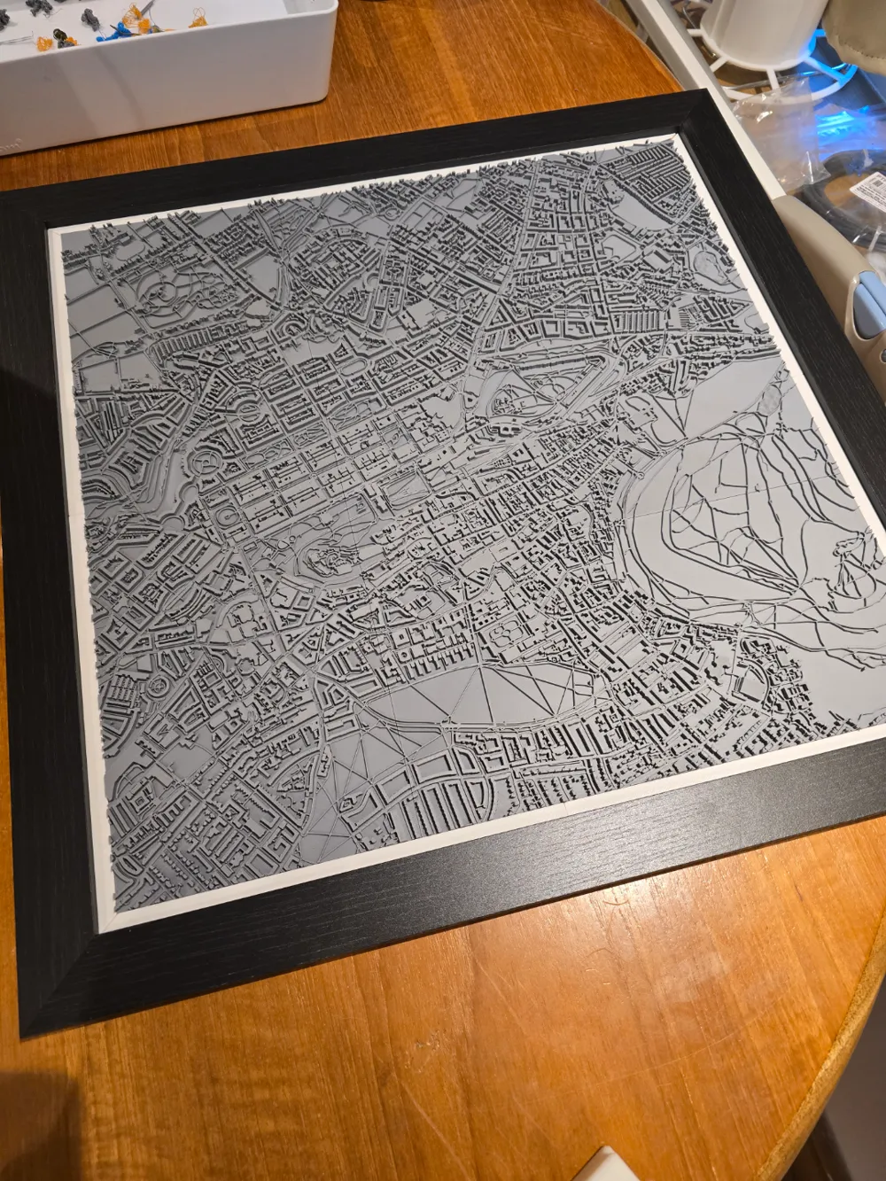 Edinburgh Map - Free 3D Print Model - MakerWorld
