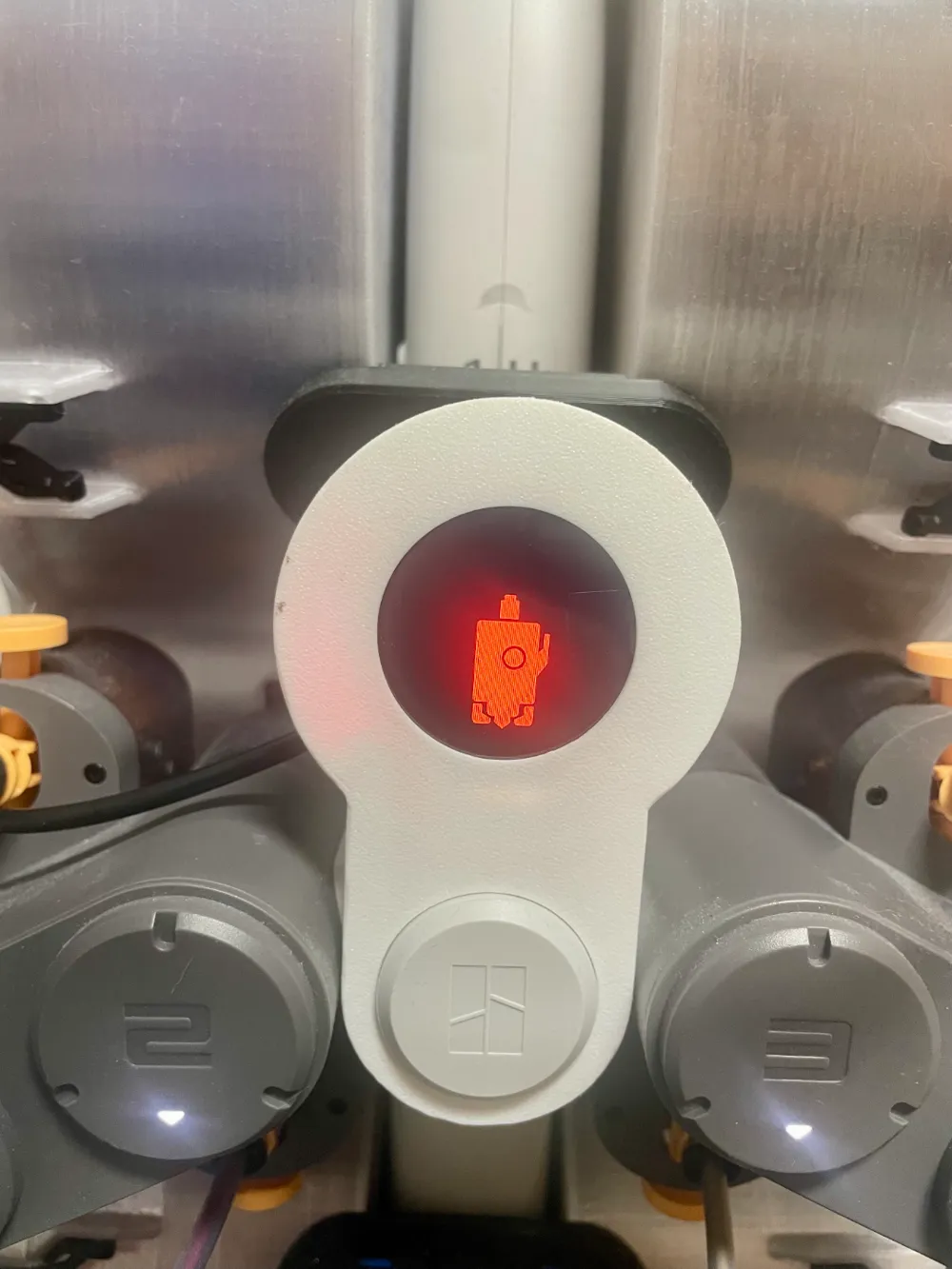 Bambu Panda Knomi on vertical AMS Lite by Gheza Luca MakerWorld ...