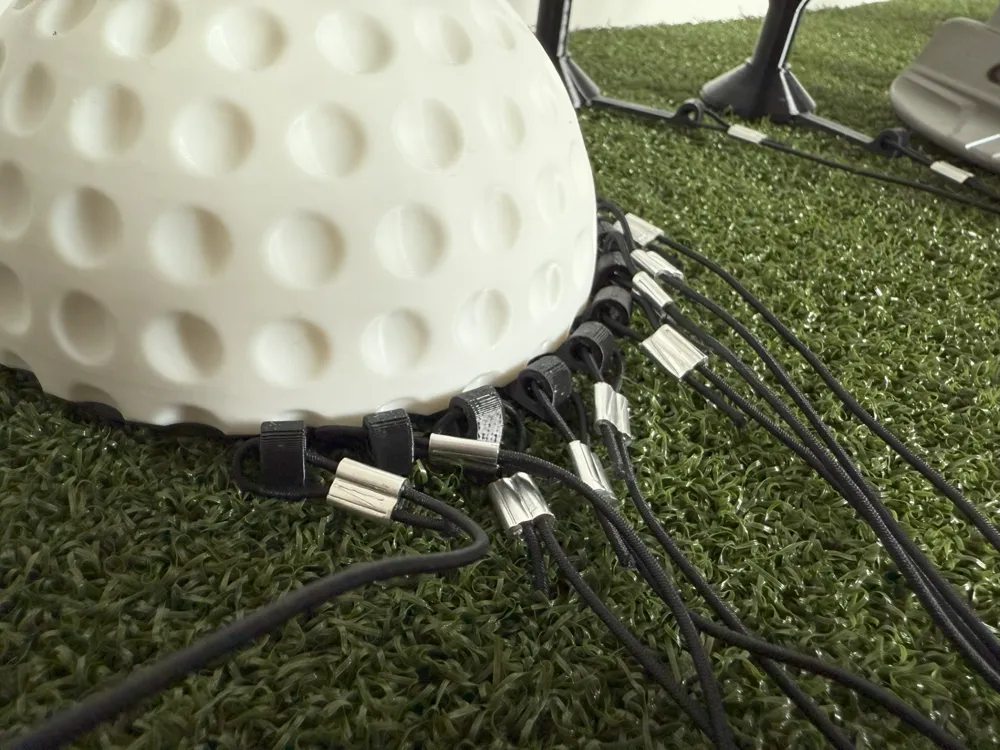 Weighted Tee Base for Golf Simulator by wuboo MakerWorld: Download Free 3D Models